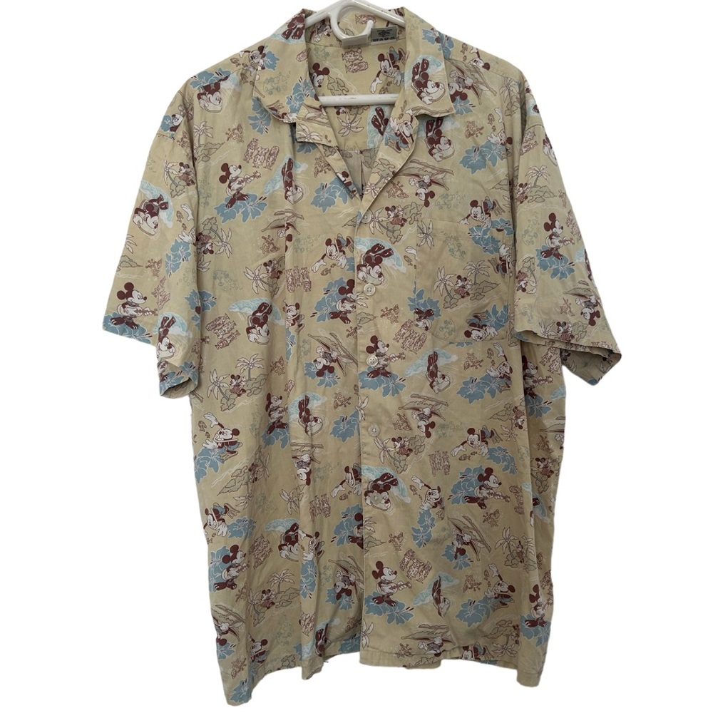 The Disney Catalog Summer Mickey All Over Print Hawai… - Gem